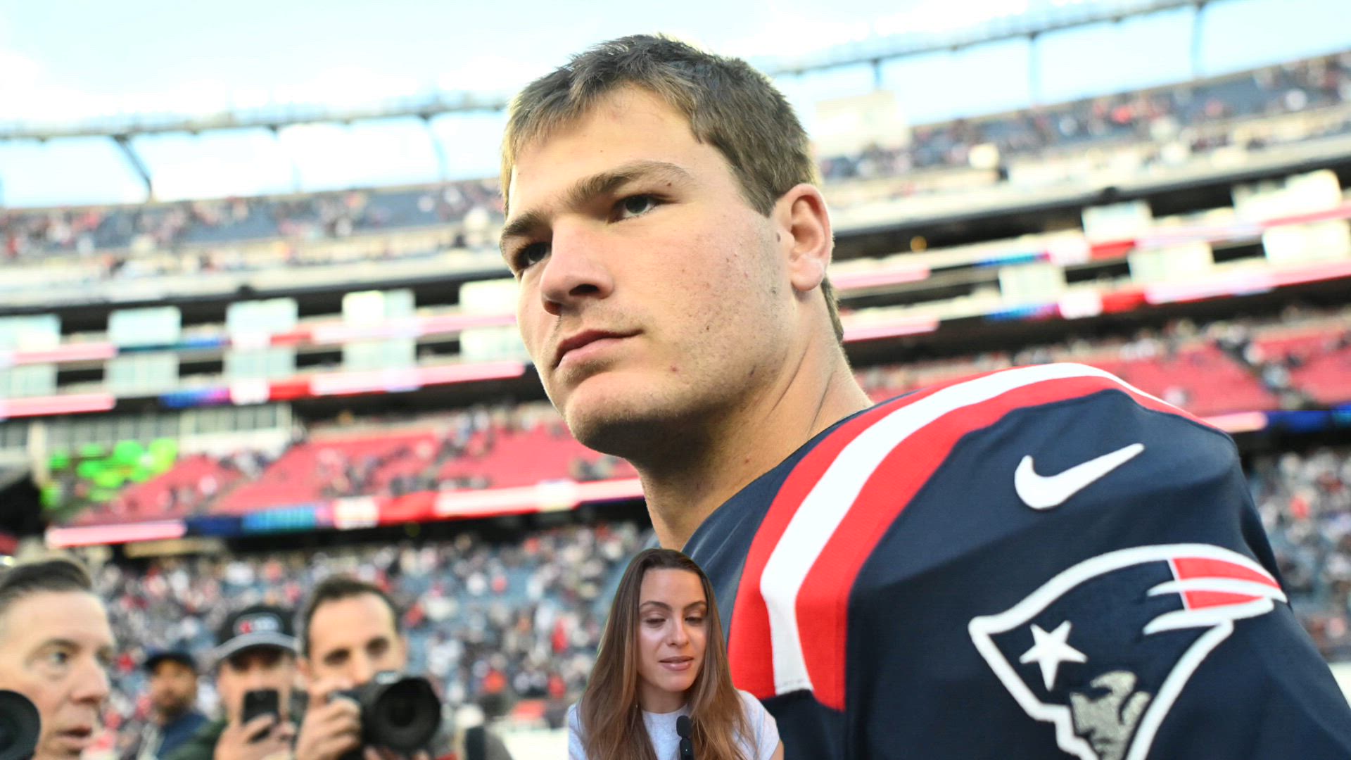 Drake Maye is a Fantasy Football Cheatcode in 2025