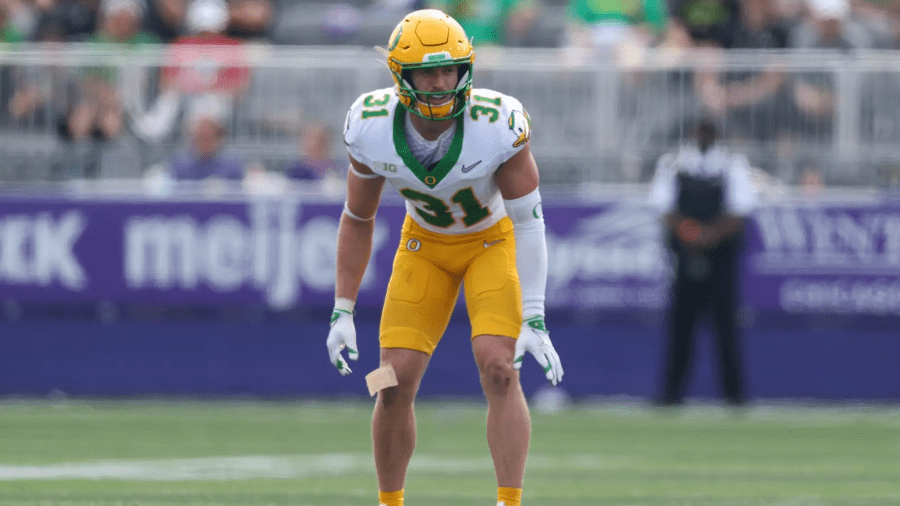 Oregon safety Dillon Thieneman named semifinalist for Jim Thorpe Award