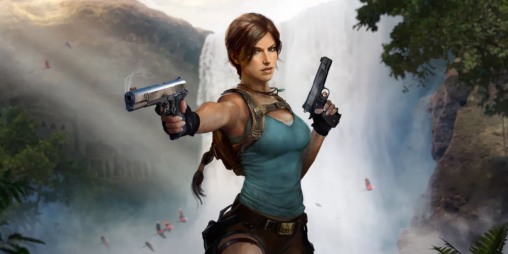 Tomb Raider show cast includes Jason Isaacs and Patterson Joseph