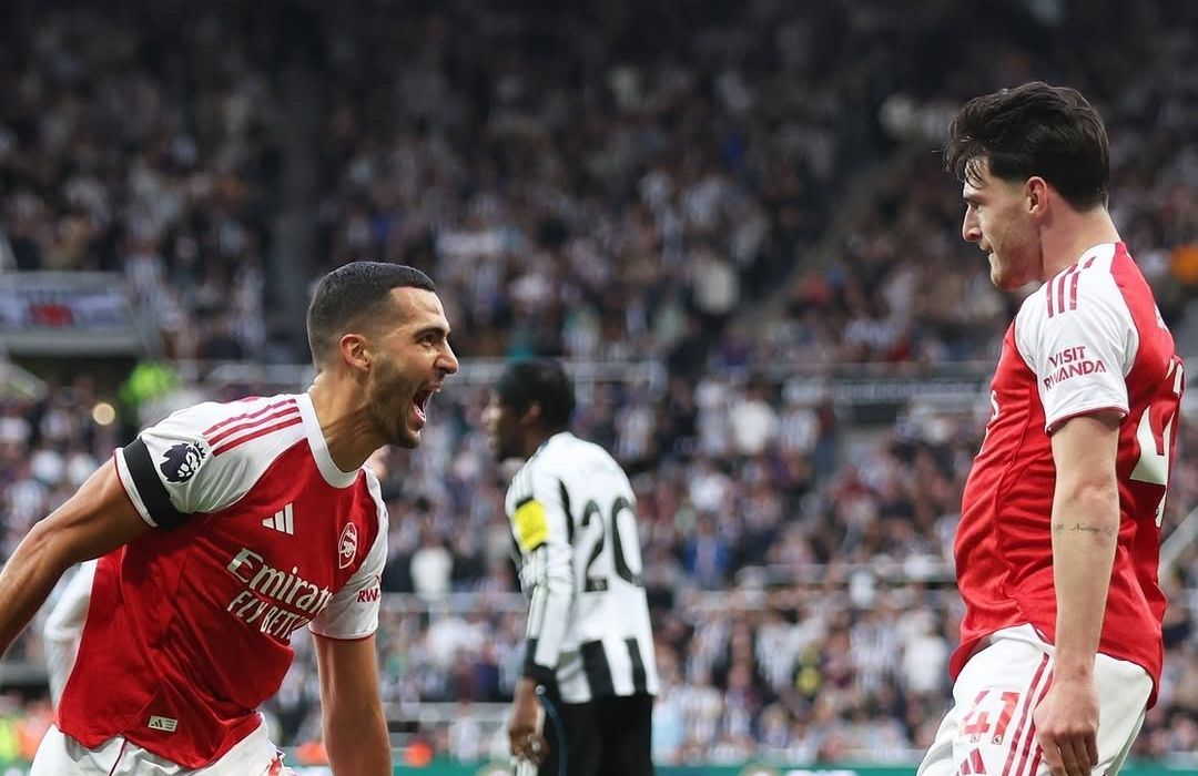 Kalahkan Brighton 2-0, Arsenal Catat Enam Clean Sheet Beruntun