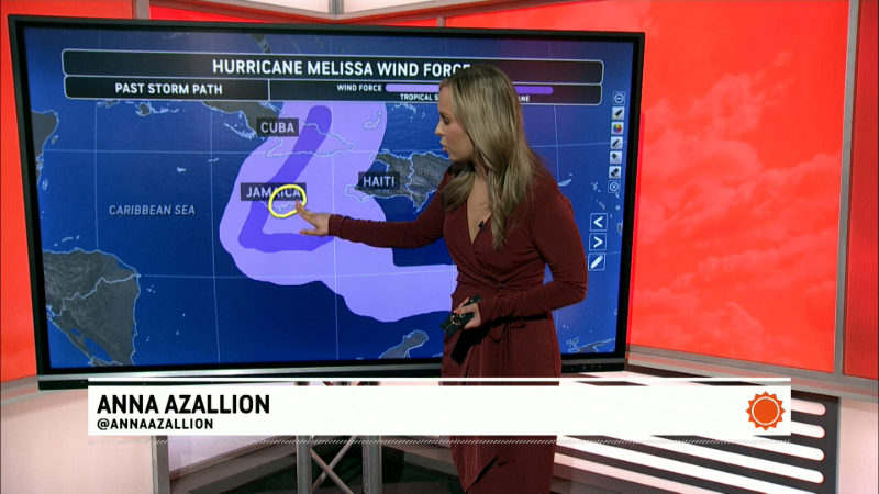 Explaining the difference in wind speeds and damage across a hurricane ...