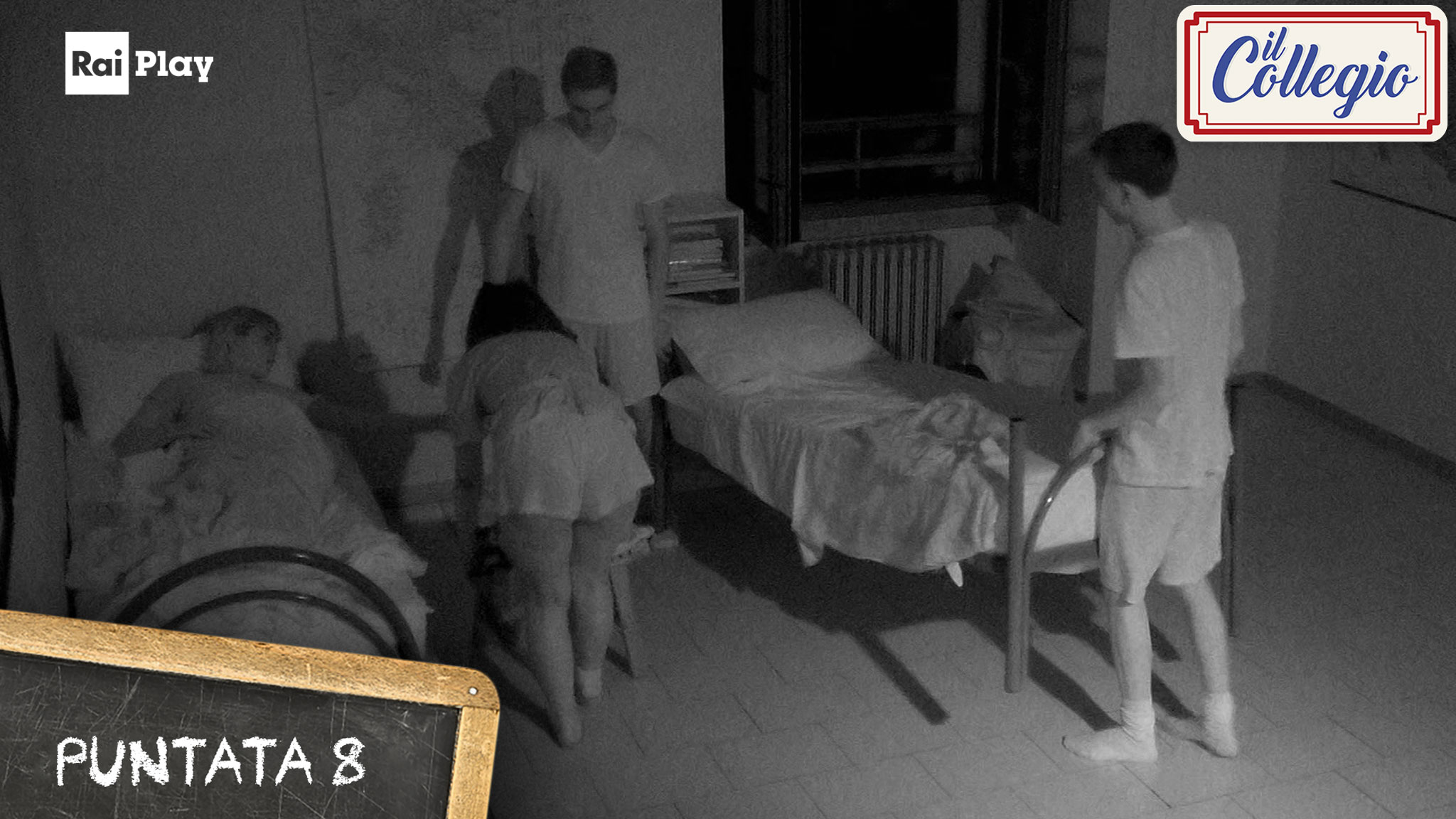Il Collegio 9 - Ottava puntata: "Operazione bacio" tra Palazzo e Vincenzi
