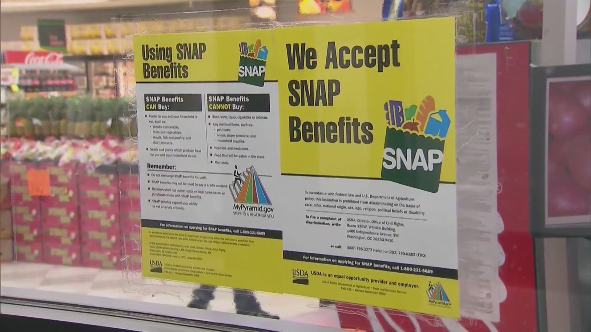 Americans who rely on Snap benefits preparing to have that help cut off