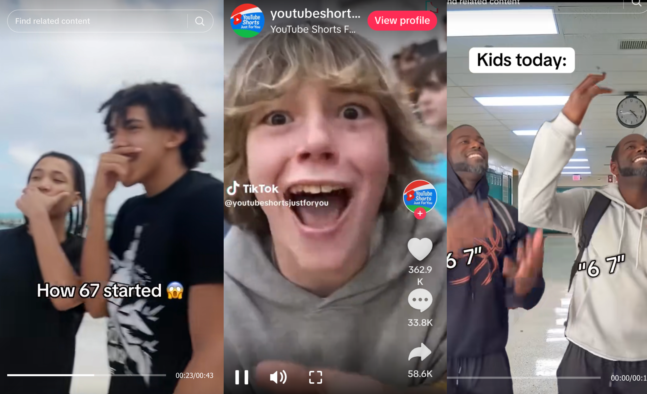 '67' is Dictionary.com’s Word of the Year. Sure, why not.