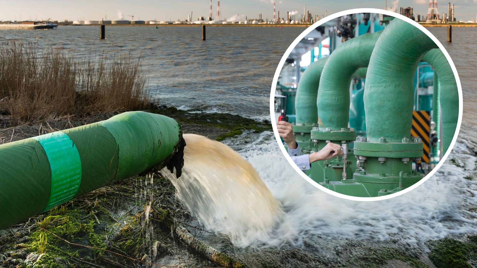 Wastewater turned into clean water with eco-friendly method that ...