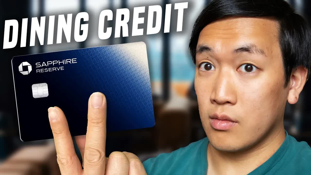 Chase Sapphire Reserve Dining Credit Made Easy