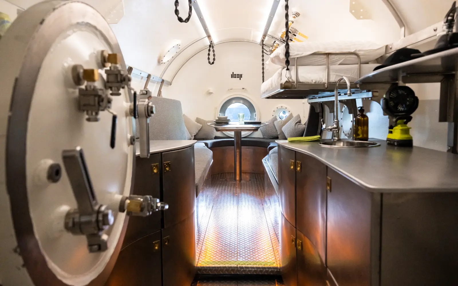 Underwater ‘human habitat’ aims to allow researchers to make weeklong dives