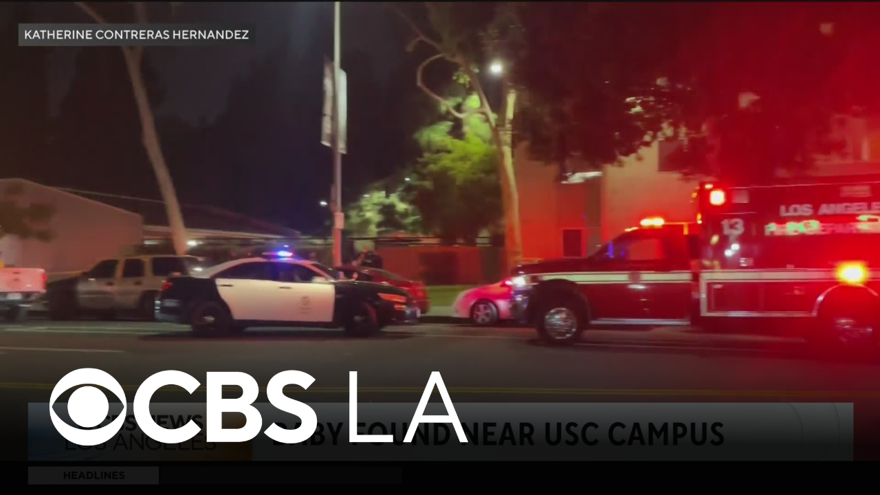 Investigation continues after dead baby found near USC campus