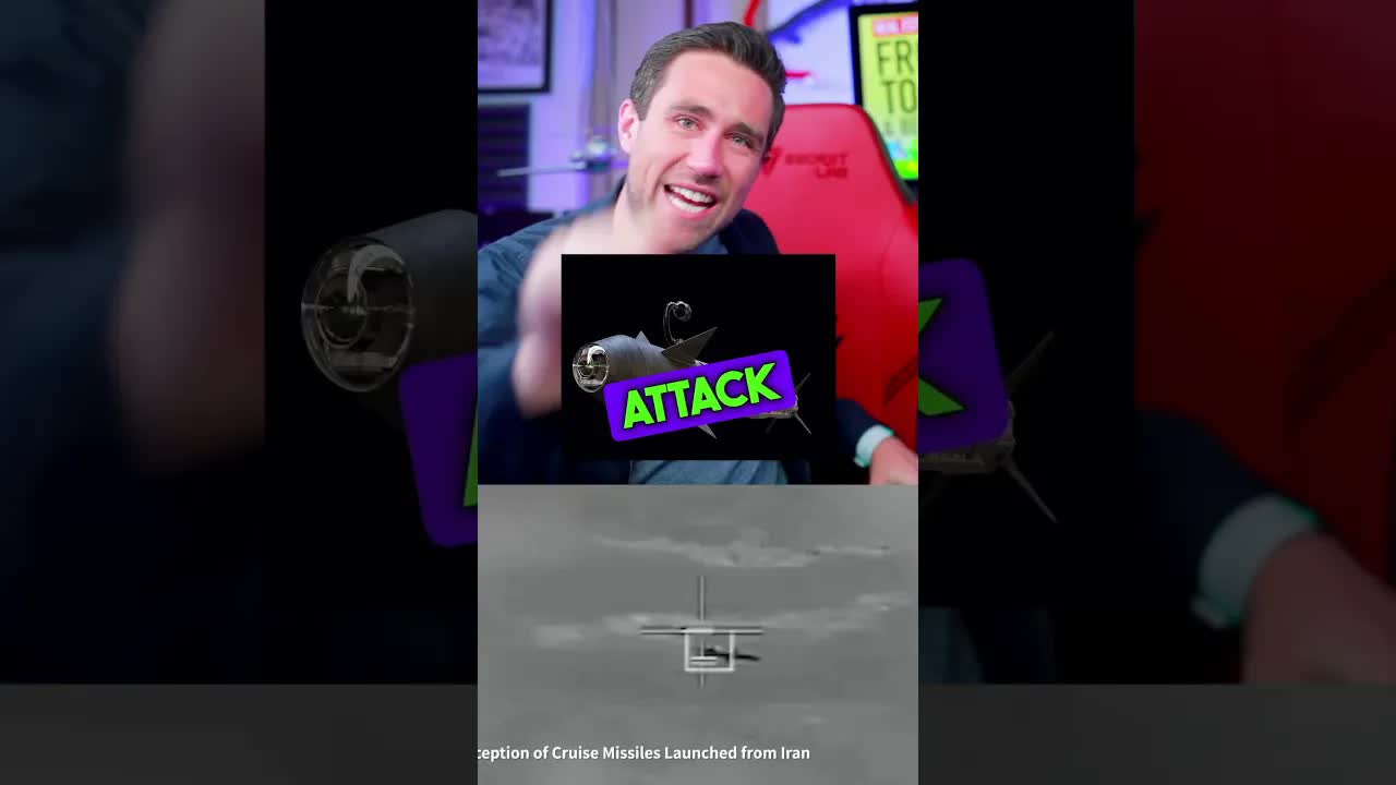 Israel vs Iran Jet vs Drone Costs!