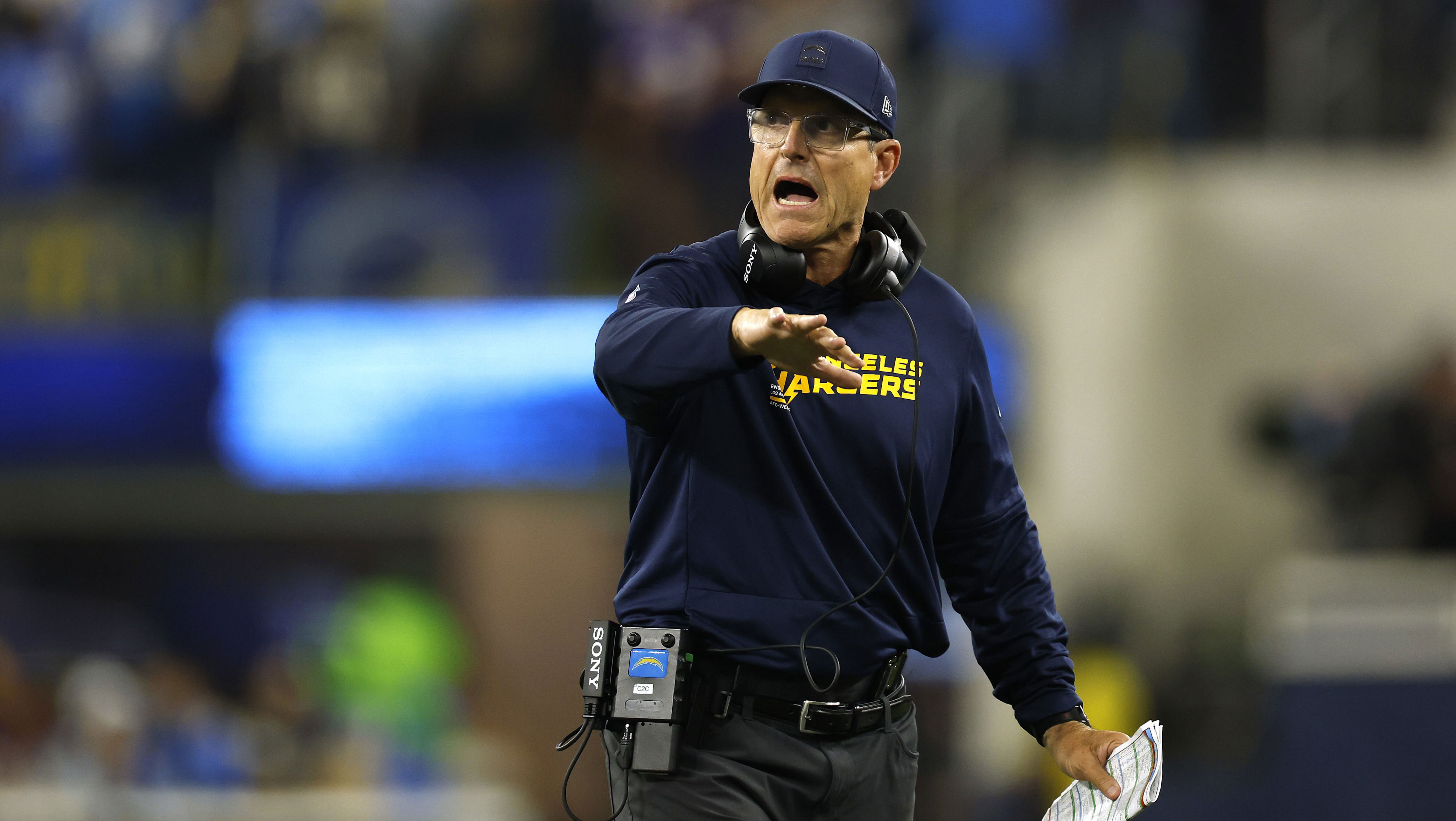 Keenan Allen speaks on Jim Harbaugh’s ‘aura’ leading the Chargers
