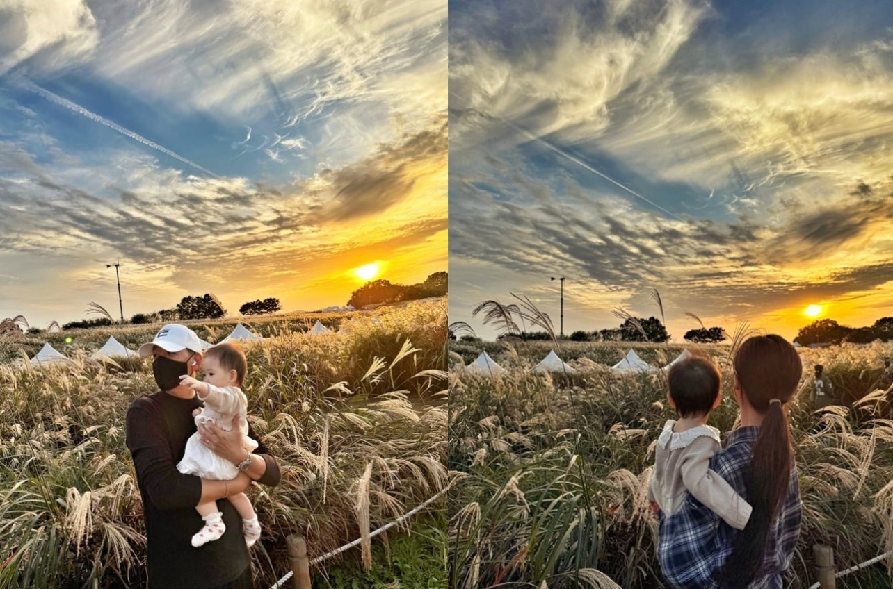 류시원(72년), 19세 연하 아내와 데이트...10개월 딸 공개