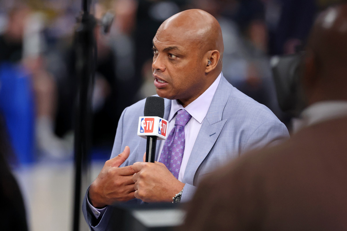 Charles Barkley Scolds 76ers' Tyrese Maxey for Unexpected Reason on ...