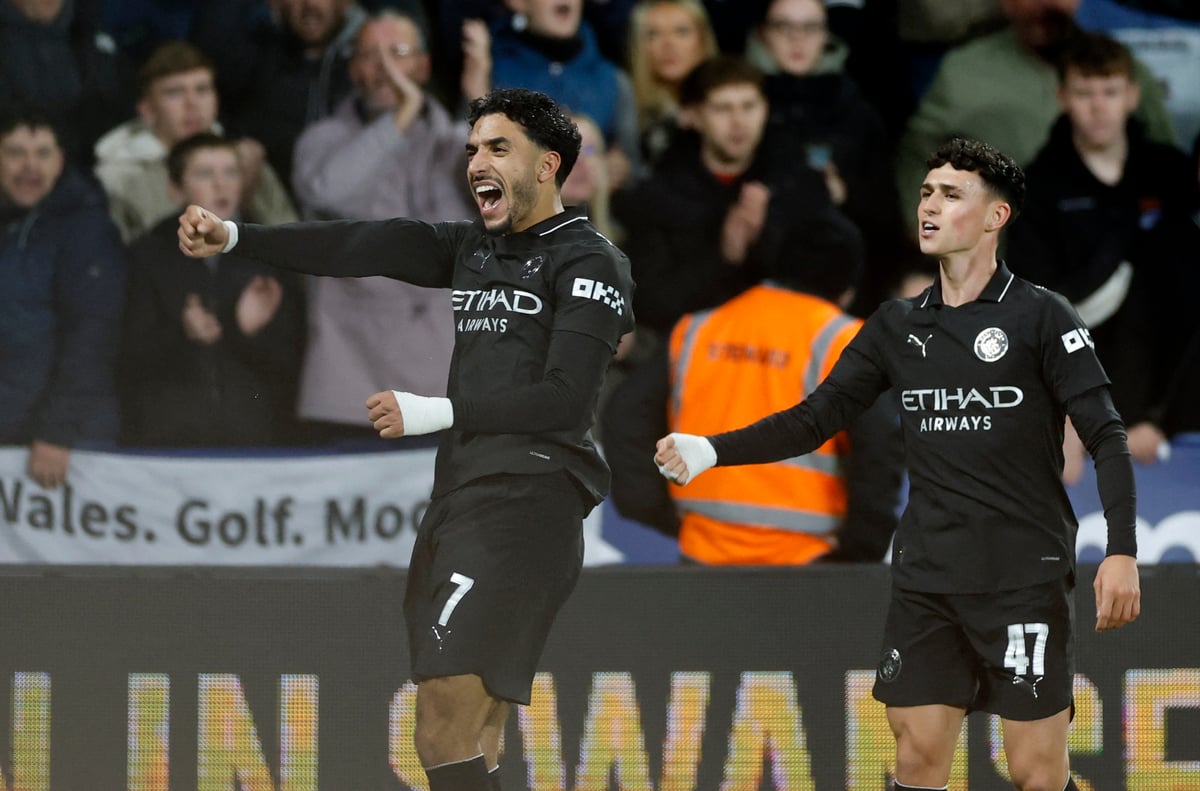 Man City overcome scare to sink Swansea as Marmoush back on scoresheet