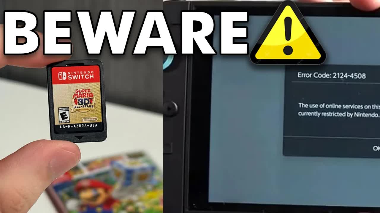 Why used games can ban your Switch 2 + Nintendo Online account