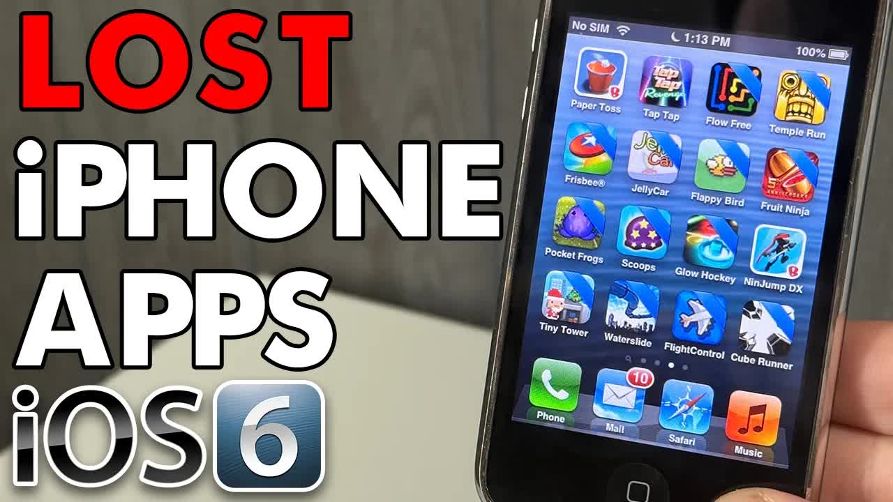 Playing retro viral iPhone games in 2025