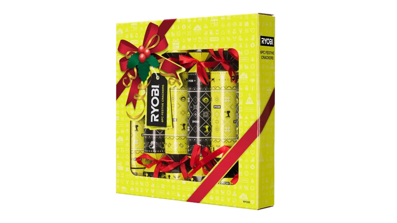 Ryobi's Adorable Christmas Crackers Hide Mini Tool Surprises – Here's ...