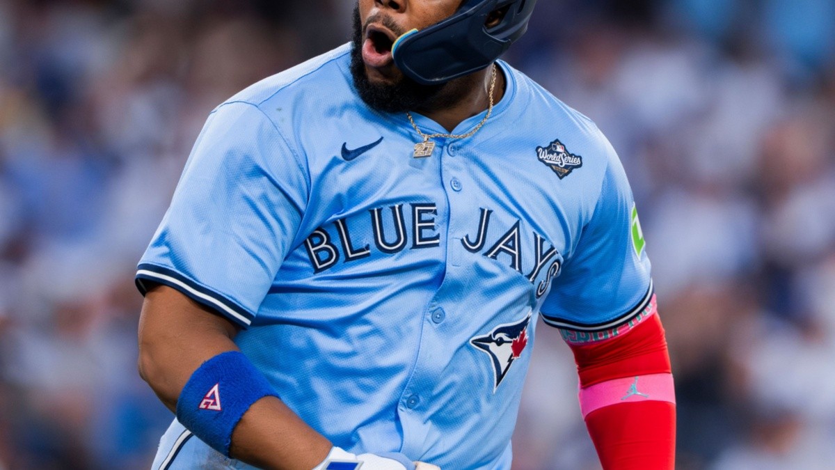 World Series: Vladdy Jr.'s Daughter Melts Hearts with Touching Message ...