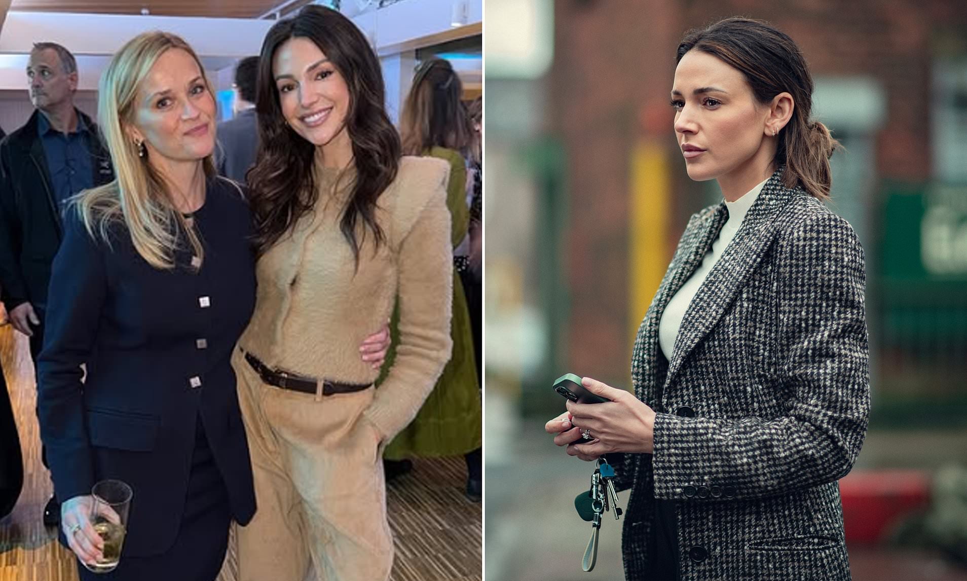 Michelle Keegan 'set to hit Hollywood as A-list star Reese Witherspoon ...