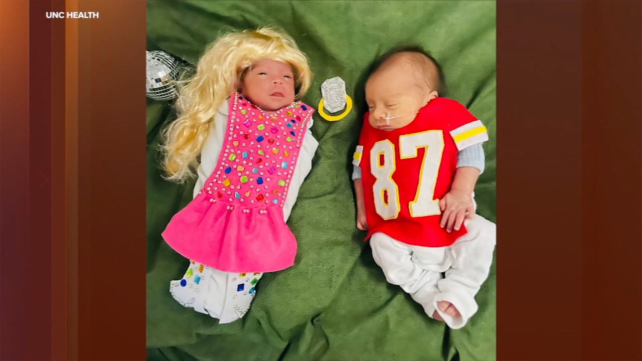 UNC Health Rex NICU nurses find adorable Halloween costumes for their ...