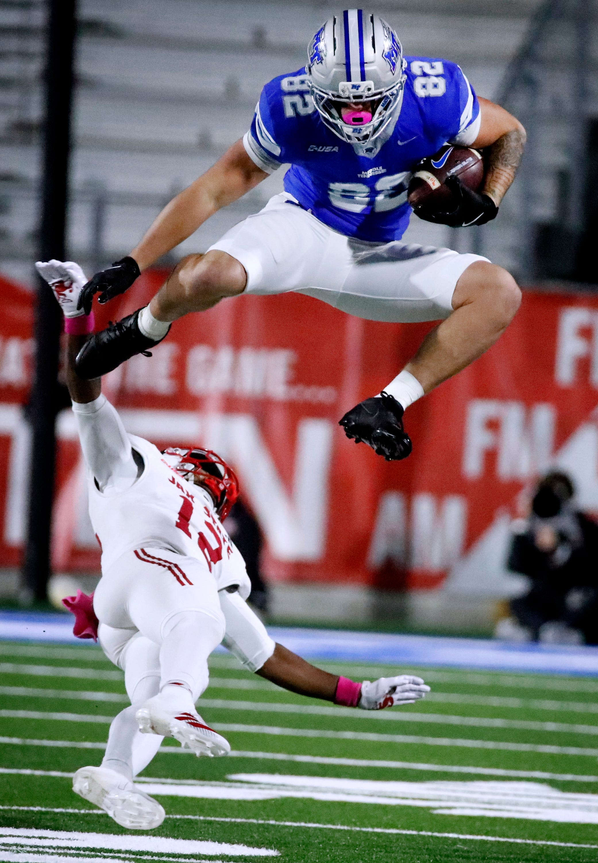 MTSU football falls to 0-4 in Conference USA with 24-21 loss to ...