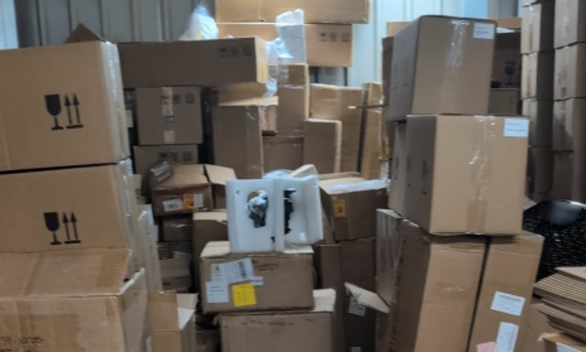 Raid on Gloucestershire storage unit unearths over £100k of fake car parts