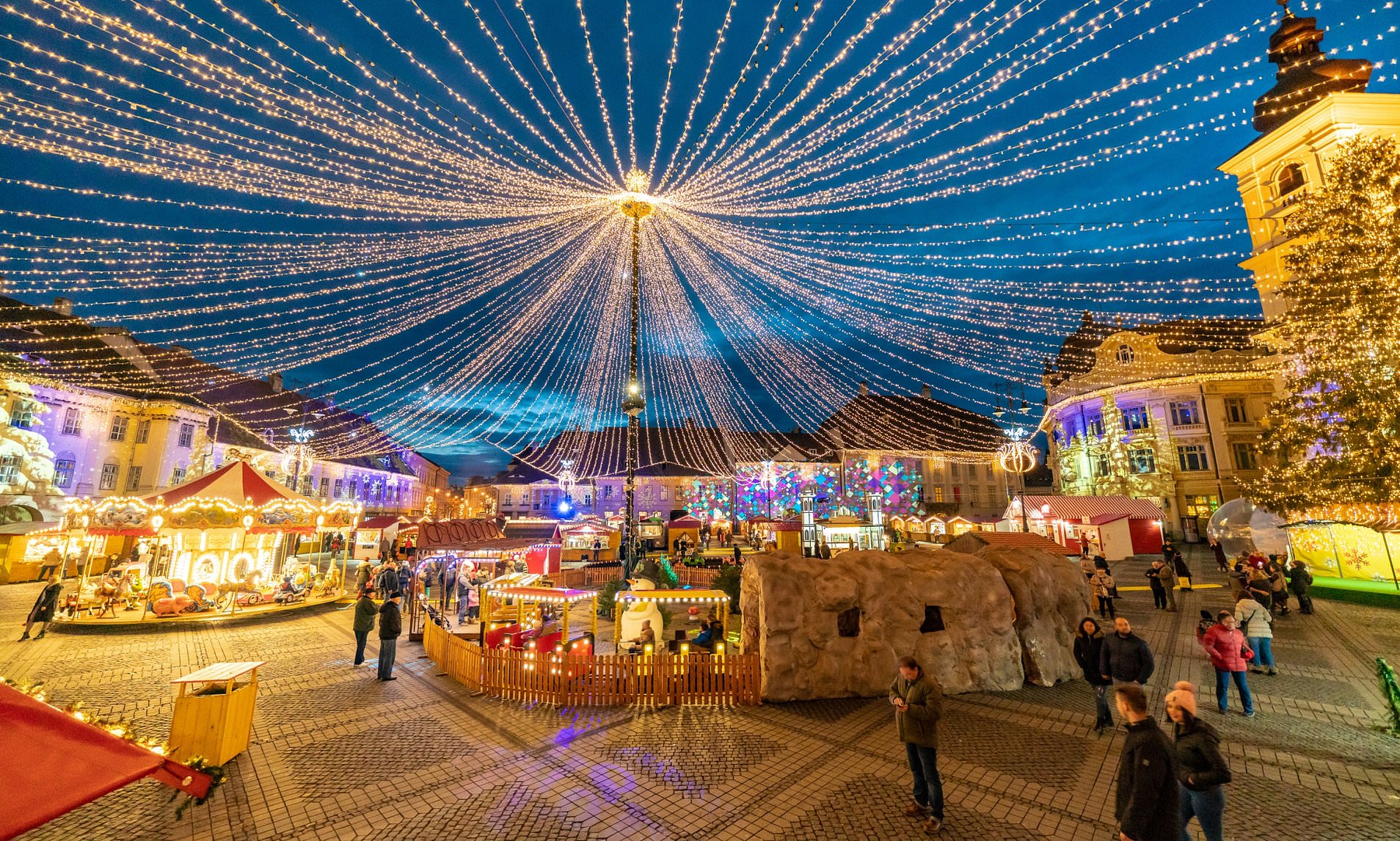 Europe's alternative Christmas markets that are a bargain - with 86p ...