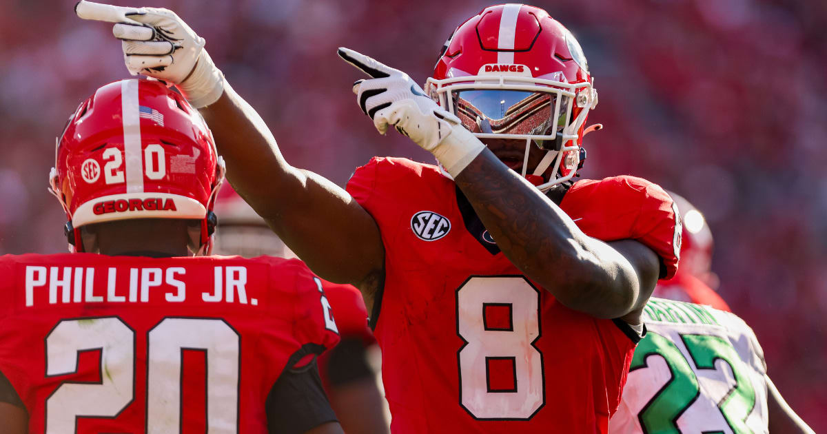 Georgia football injury report: Bulldogs looking quite healthy for ...
