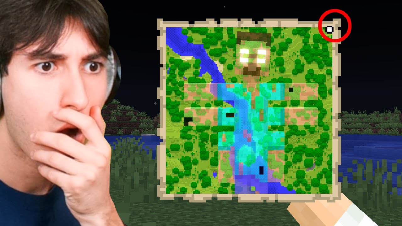 I Found Scary Minecraft Easter Eggs (Real)