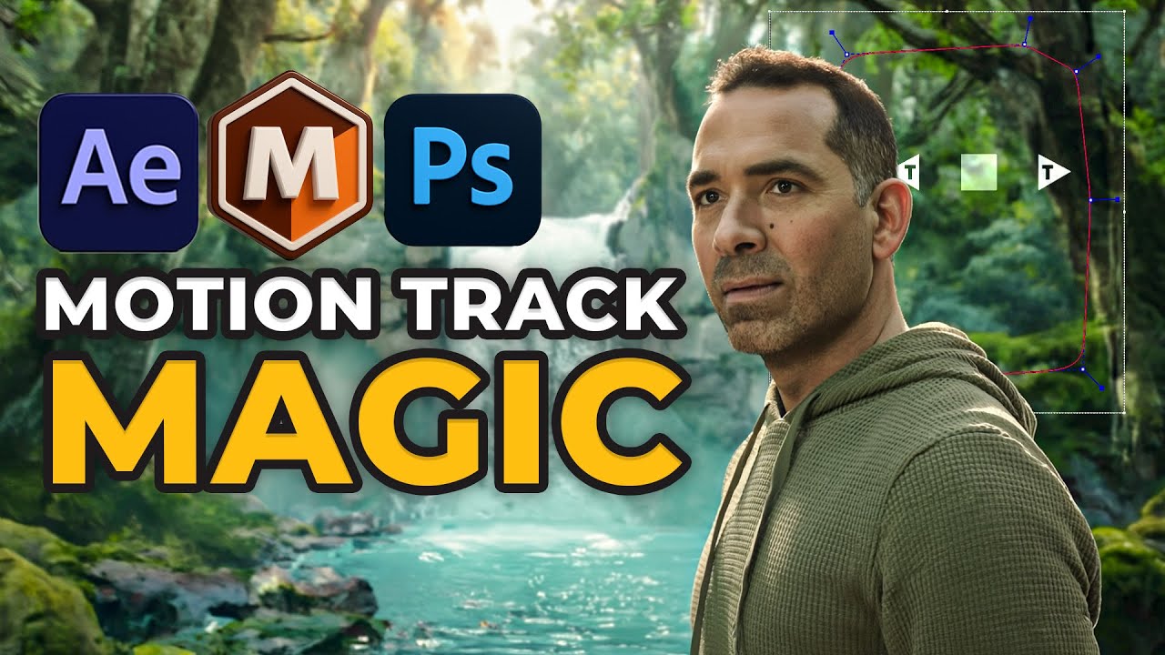 Perfect Motion Tracking in After Effects – Mocha + AI VFX Workflow Tutorial