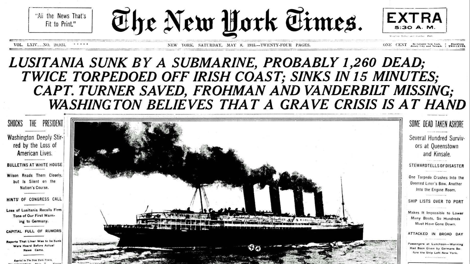 Lost at Sea: 20 Most Famous Shipwrecks in History