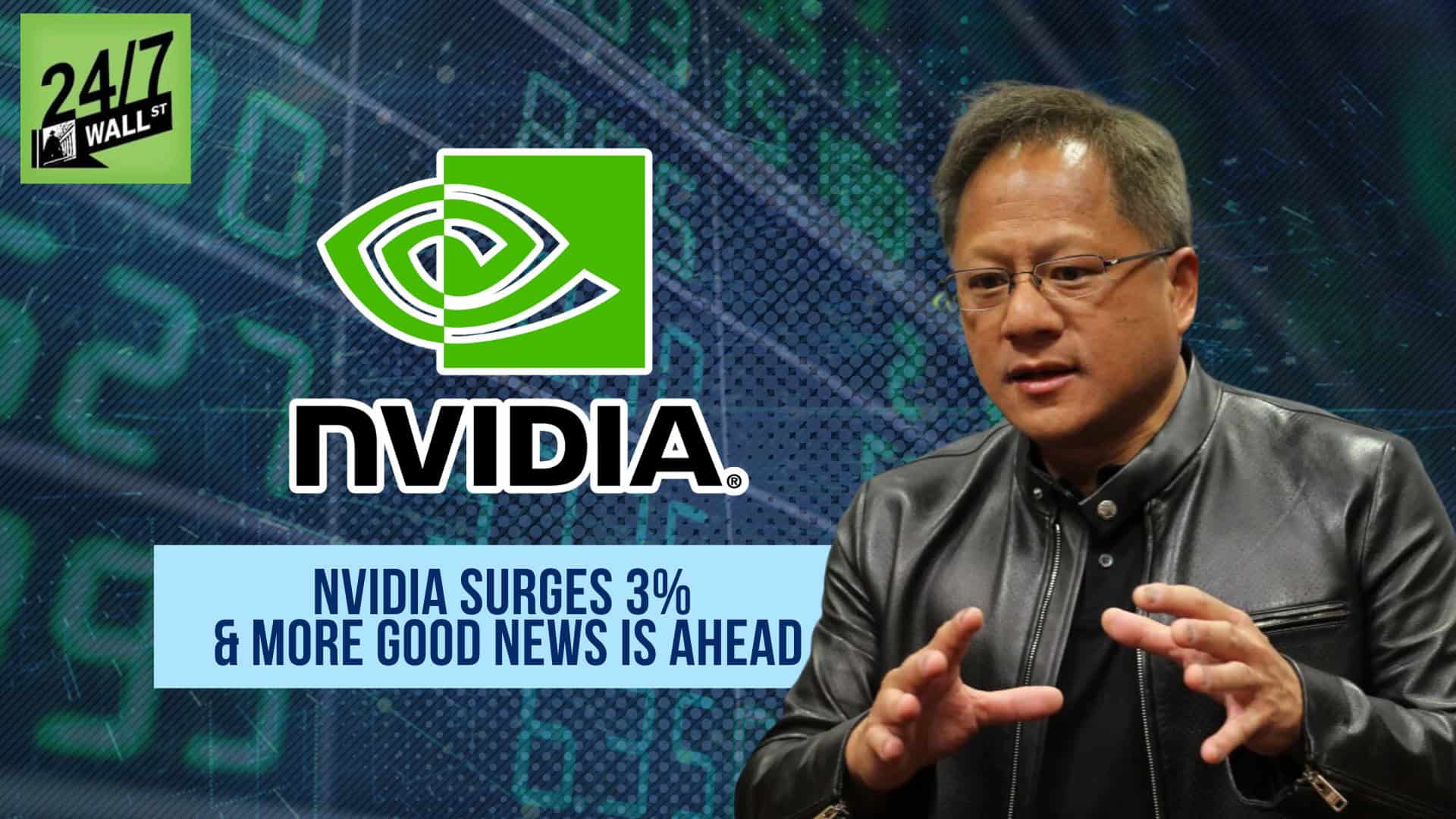 NVIDIA (NVDA) Shares Surge 3% Today: Why One Picture Drove $400 Billion ...