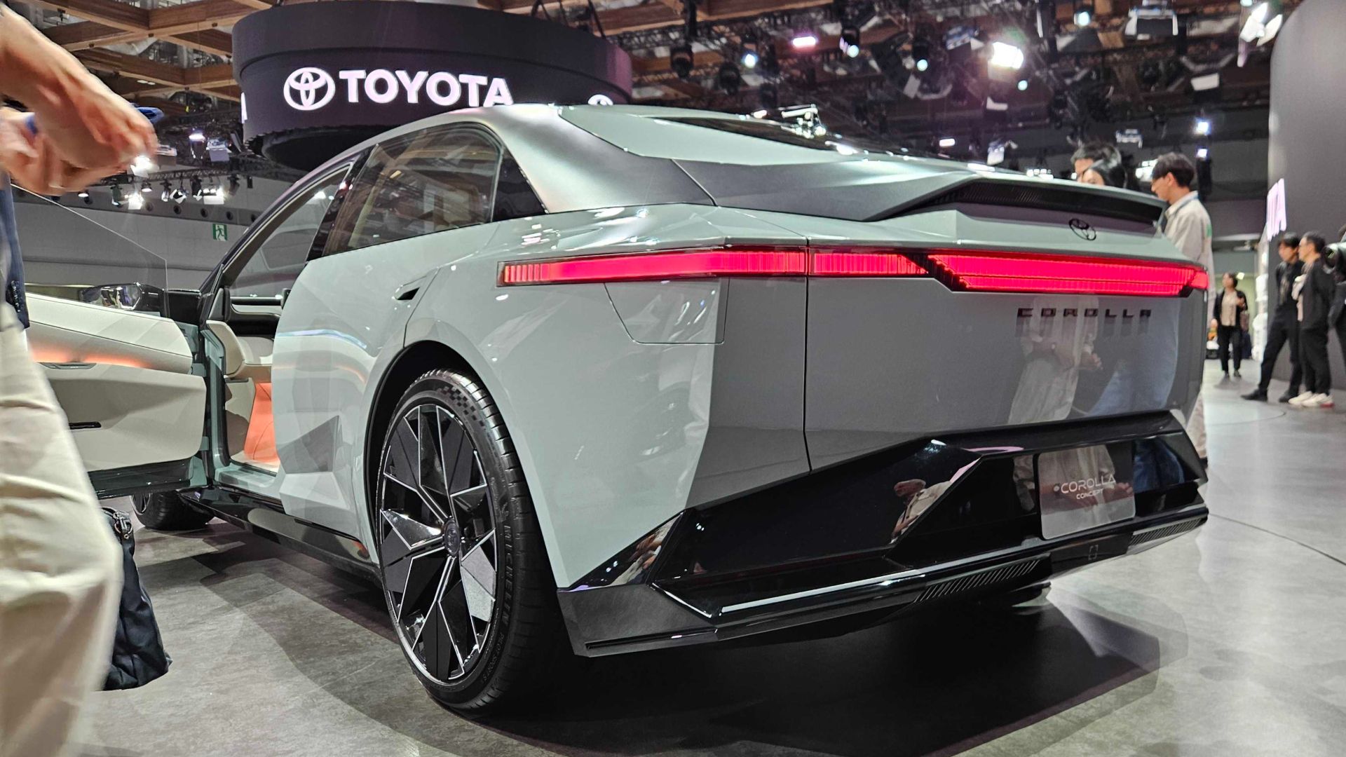 Toyota's Next-Gen Corolla Concept Debuts At 2025 Japan Mobility Show