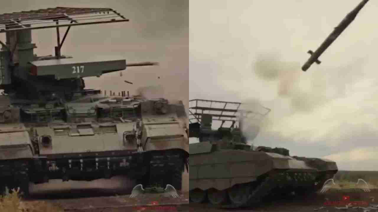 Russian Terminator becomes the target of criticism after a video shows ...