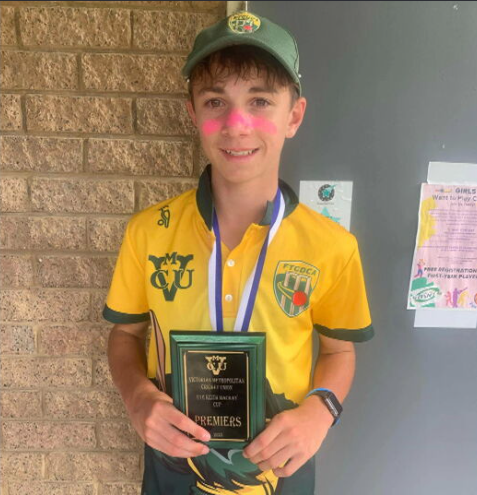 Cricketer killed in training tragedy remembered as 'shining light'