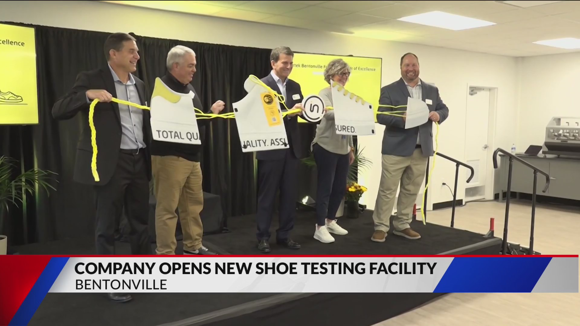 Intertek opens its Footwear Center of Excellence in Bentonville