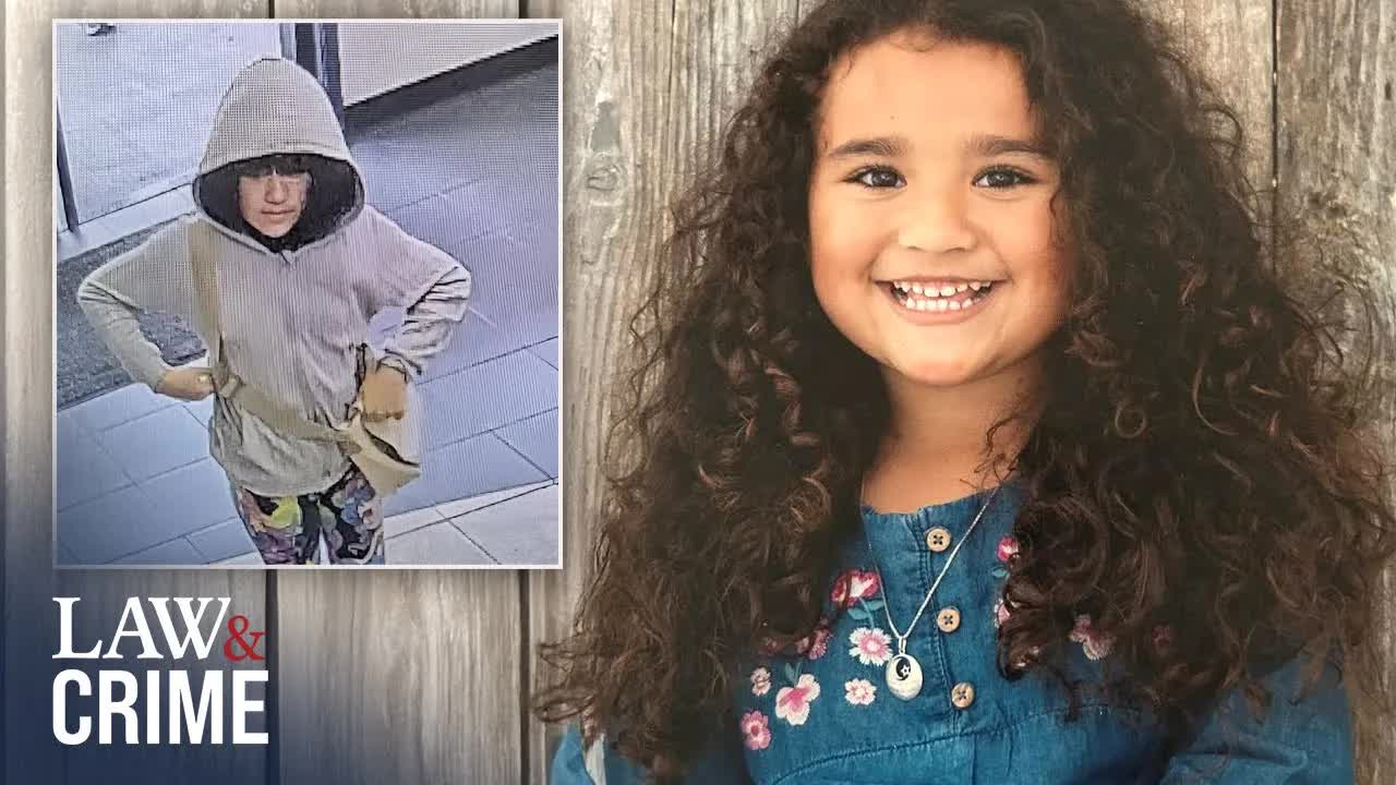 Missing girl spotted in disguise in new photos