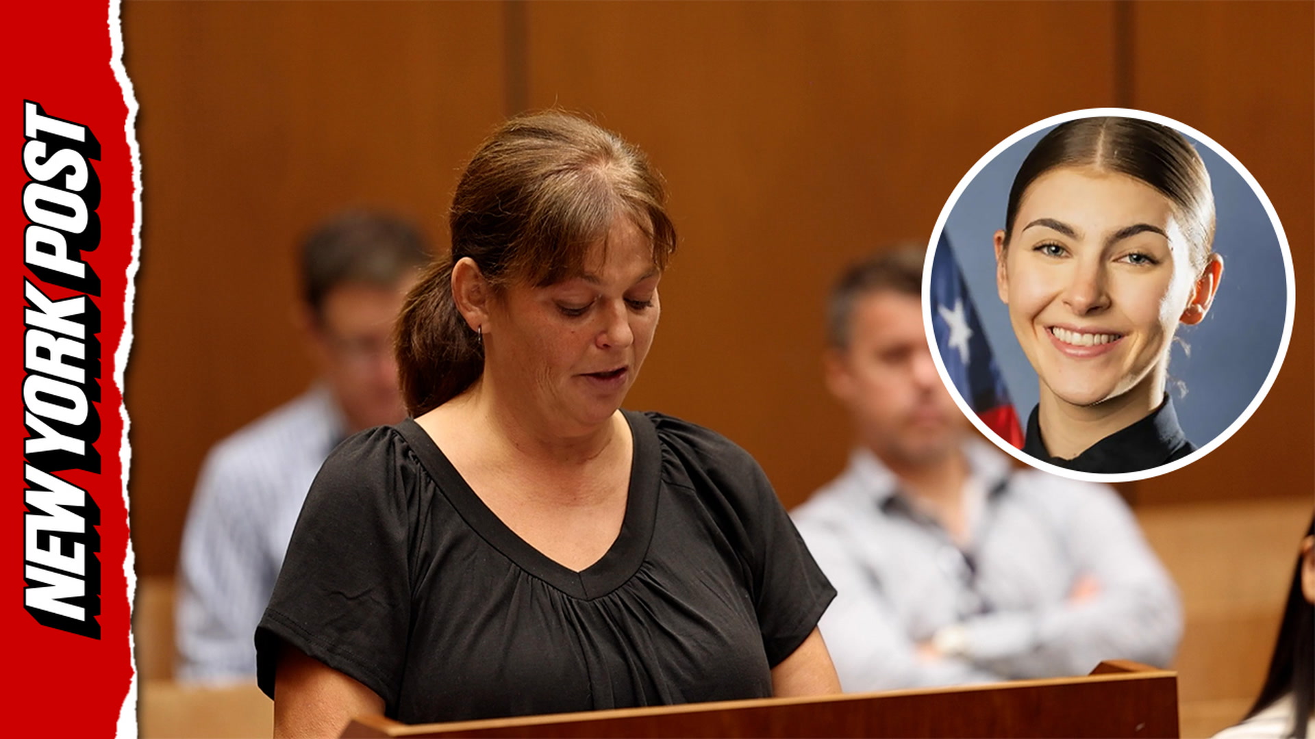 Christy Giles' mother speaks at sentencing of daughter's killer, David ...