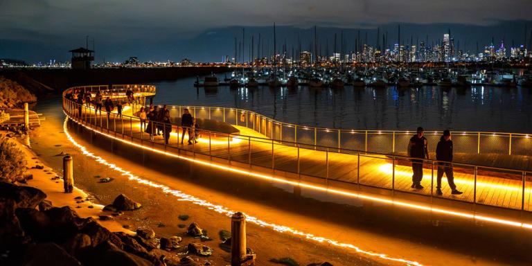 Watch St Kilda’s penguins up close thanks to a new elevated boardwalk