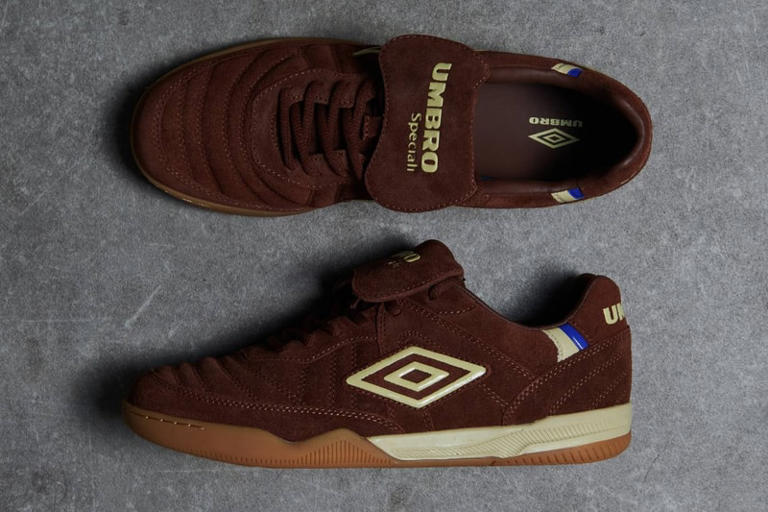 Umbro brings the Speciali TR back — a boot-turned-lifestyle sneaker
