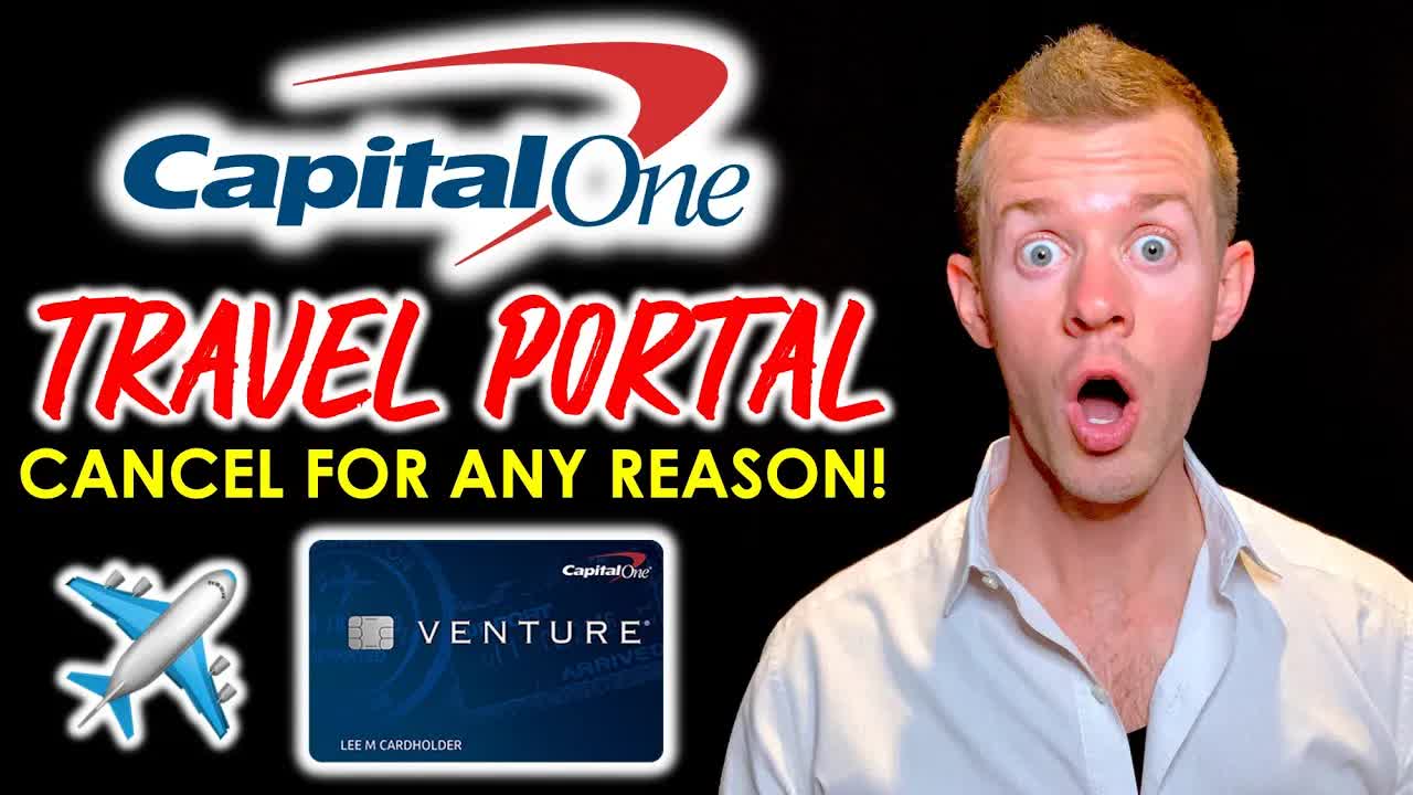 *WOW!* CAPITAL ONE TRAVEL PORTAL | Best Way to Book Flights?