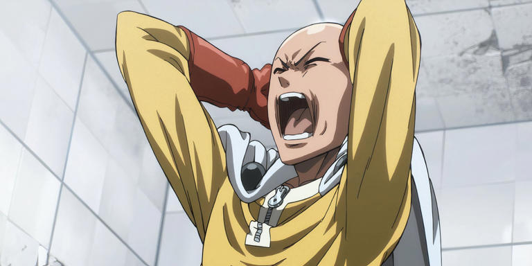 One-Punch Man's King is a bigger aura farmer than Saitama