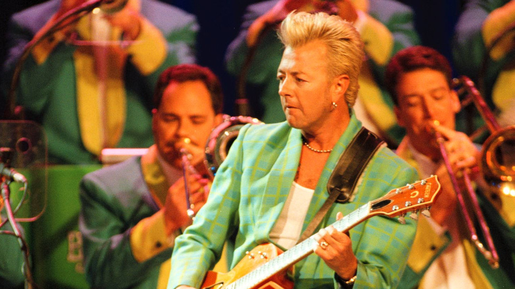Stray Cats cancel US tour in wake of Brian Setzer's 'serious illness'