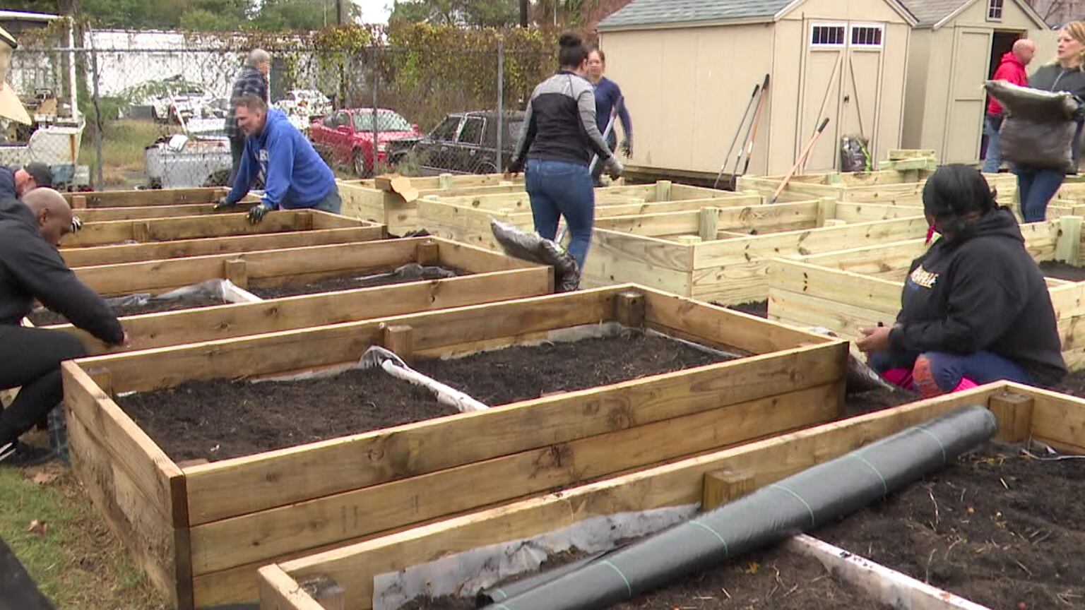 New community gardens growing in Onslow County