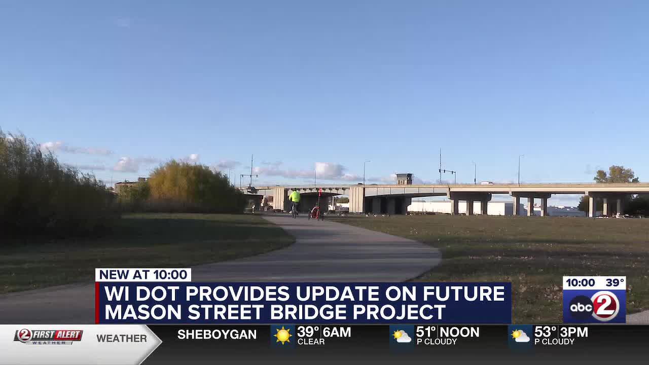 WisDOT provides update on future Mason Street Bridge project