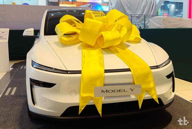 Digital Walker announces Tesla Model Y raffle winner