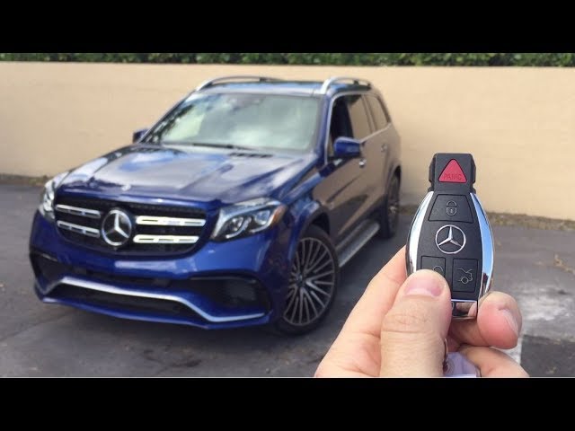 Mercedes-AMG GLS 63 2018 - encendido