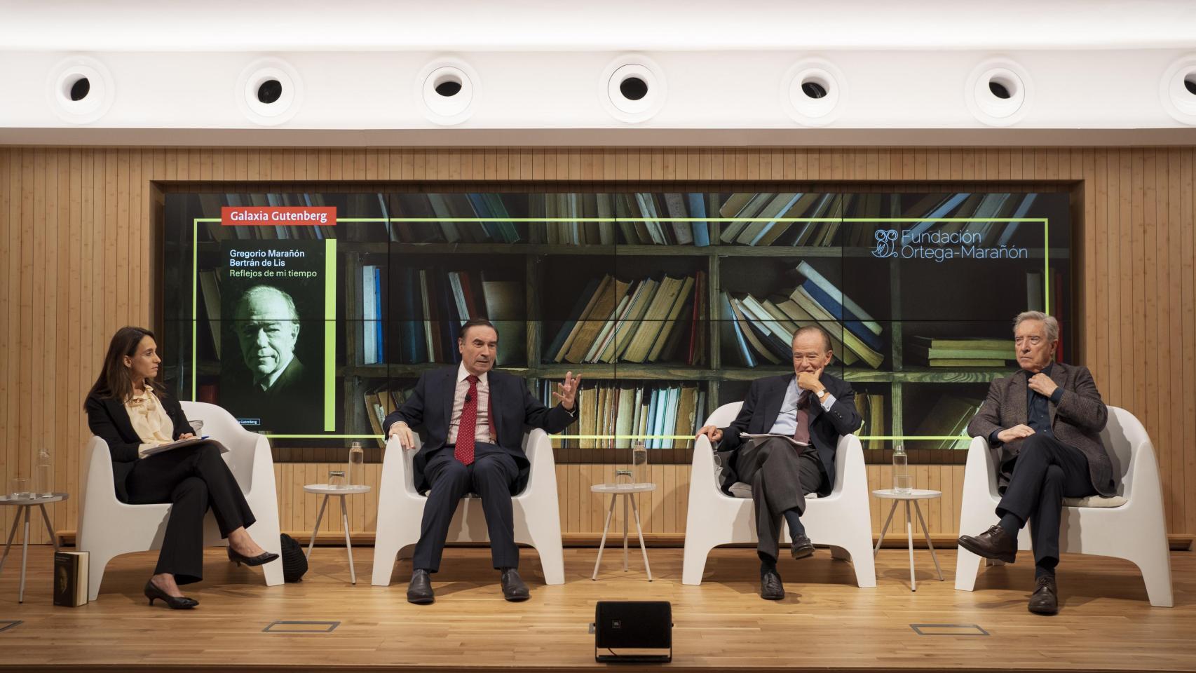 Gregorio Marañon presenta su libro 'Reflejos de mi tiempo', un repaso a ...