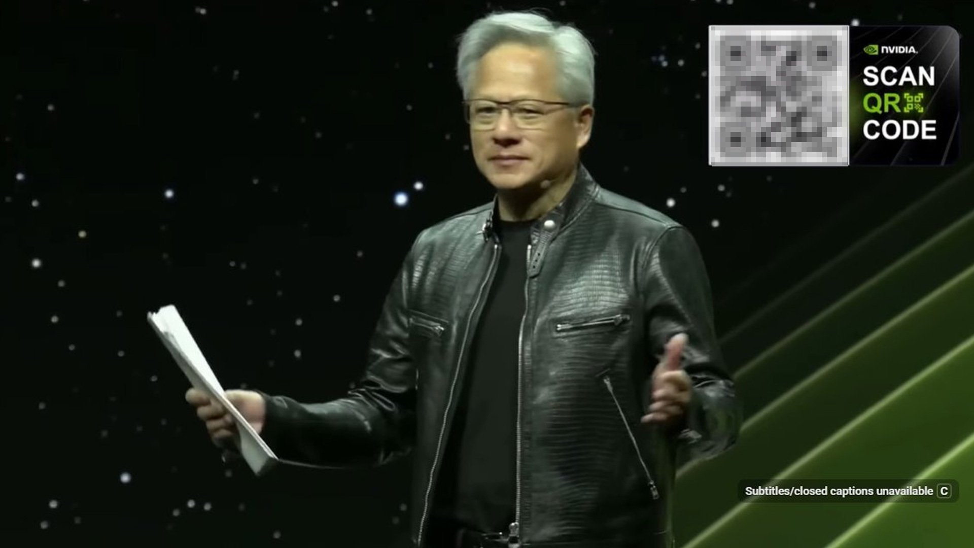 Did You Fall for This Deepfake Live Stream of Nvidia's CEO?