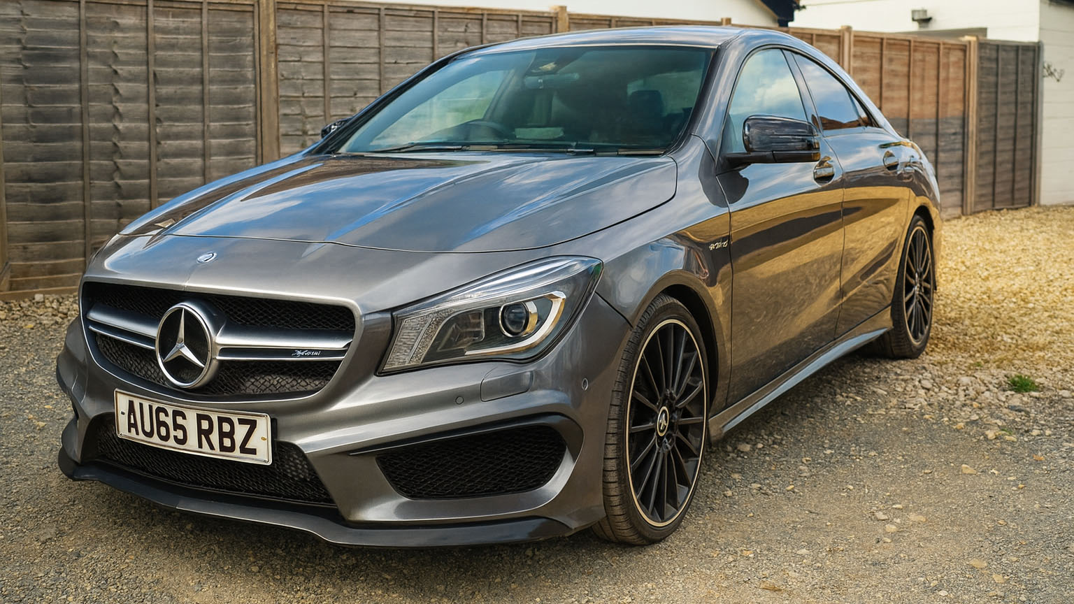 I Bought an AMG CLA45 for Cheap!