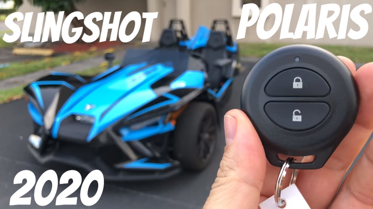 Polaris Slingshot R 2020 | Encendido